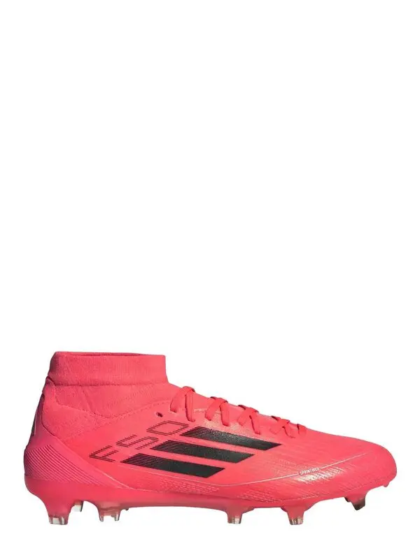 Adidas F50 Pro Mid-cut Firm Ground Boots - Pink