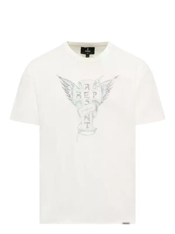 REPRESENT Westside T-shirt - White
