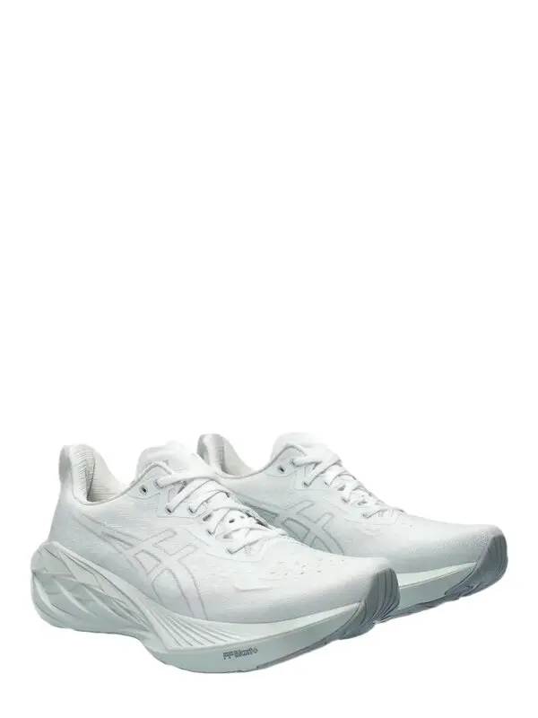 Asics Novablast 4 Mesh Sneakers - White