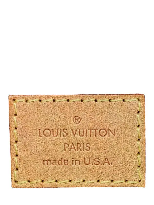LOUIS VUITTON Monogram Vernis Alma Tote Bag - Red