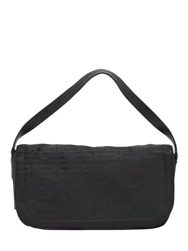 Nina Ricci Flap Shoulder Bag - Black