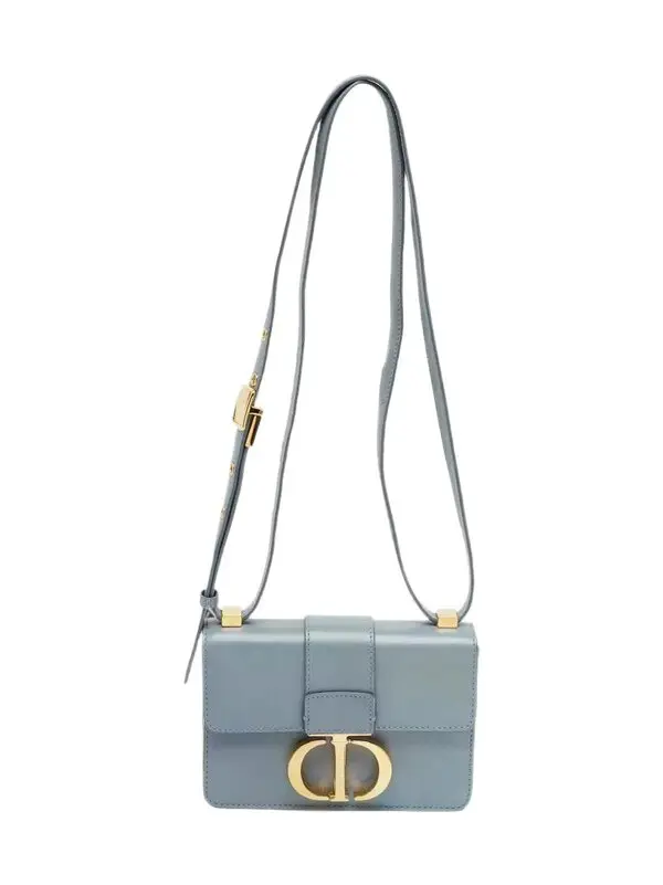 Dior 30 Montaigne Micro Cross Body Bag - Grey