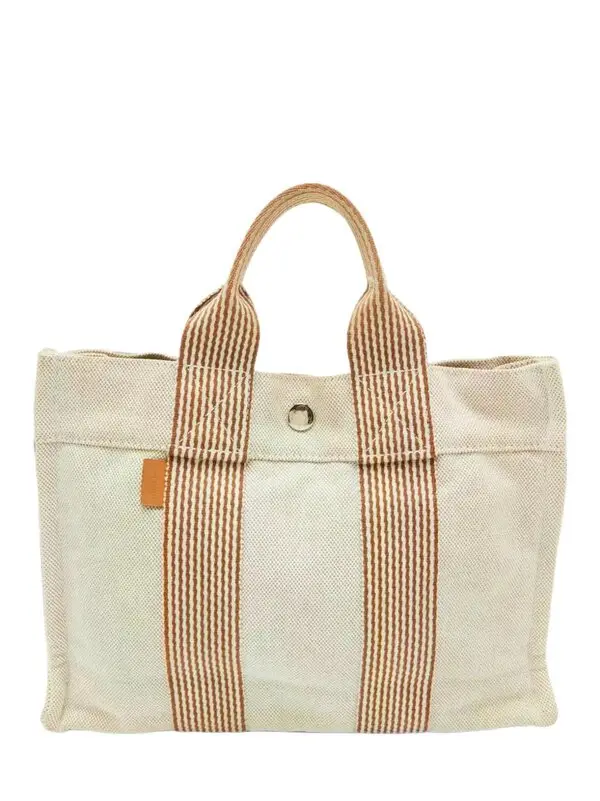 Hermès Herline Fourre Tout Pm Tote Bag - Neutrals