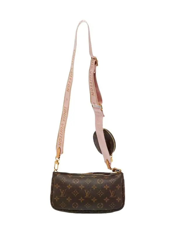 LOUIS VUITTON Accessoires Multi-pochette Tote Bag With Monogram Pattern - Brown