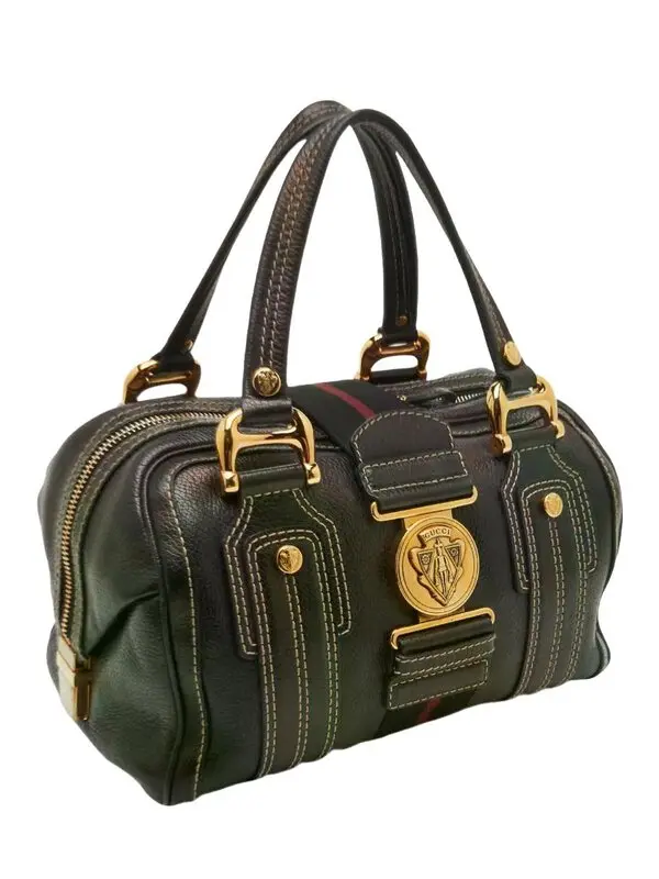 Gucci Aviatrix Boston Bag - Black