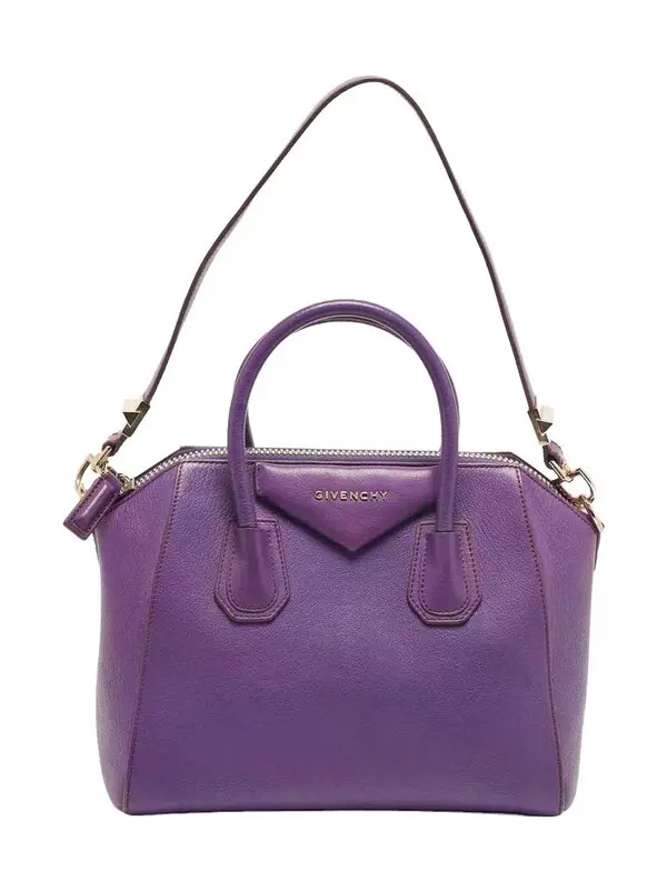 Givenchy Small Antigona Two-way Tote Bag - Purple