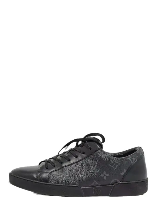 LOUIS VUITTON Match Up Lace-up Sneakers - Black