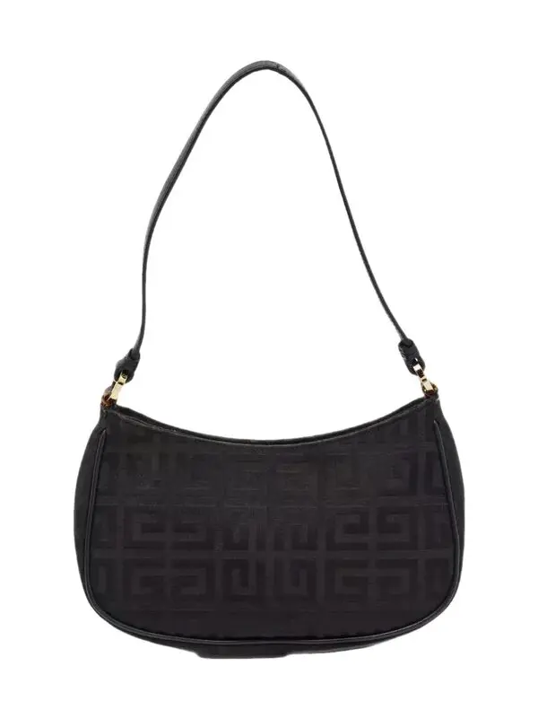 Givenchy Monogram-pattern Shoulder Bag - Black