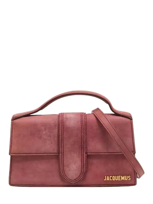 Jacquemus Le Grand Bambino Top Handle Bag - Pink