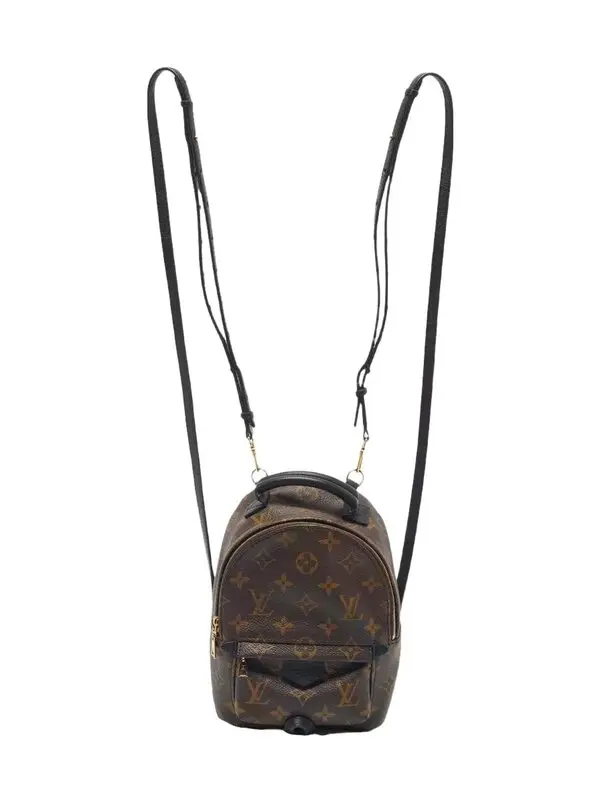 LOUIS VUITTON Mini Palm Springs Backpack - Brown