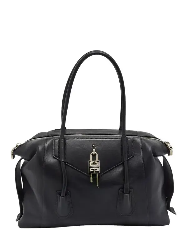 Givenchy Antigona Lock Soft Tote Bag - Black