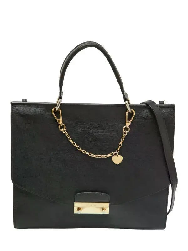 Furla Julia Tote Bag - Black