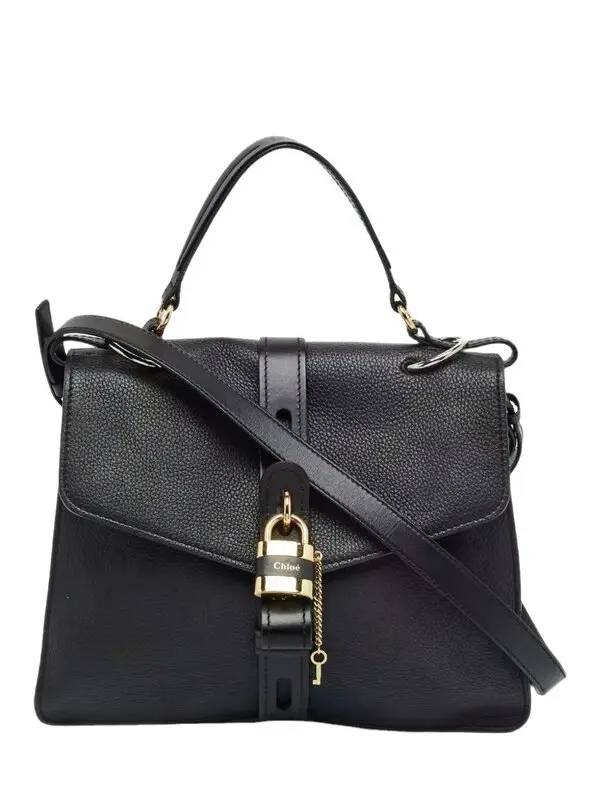 Chloé Large Aby Day Tote Bag - Black
