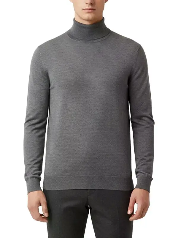 Ermenegildo Zegna Turtleneck Sweater - Grey