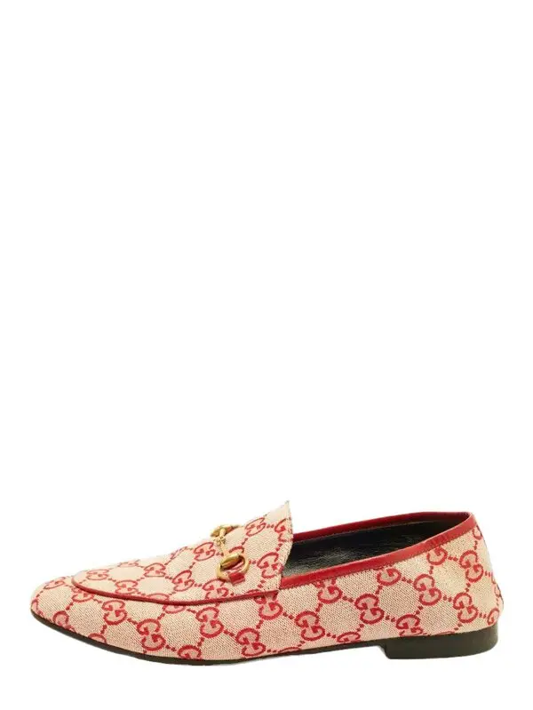 Gucci Jordaan Horsebit Loafers - Neutrals