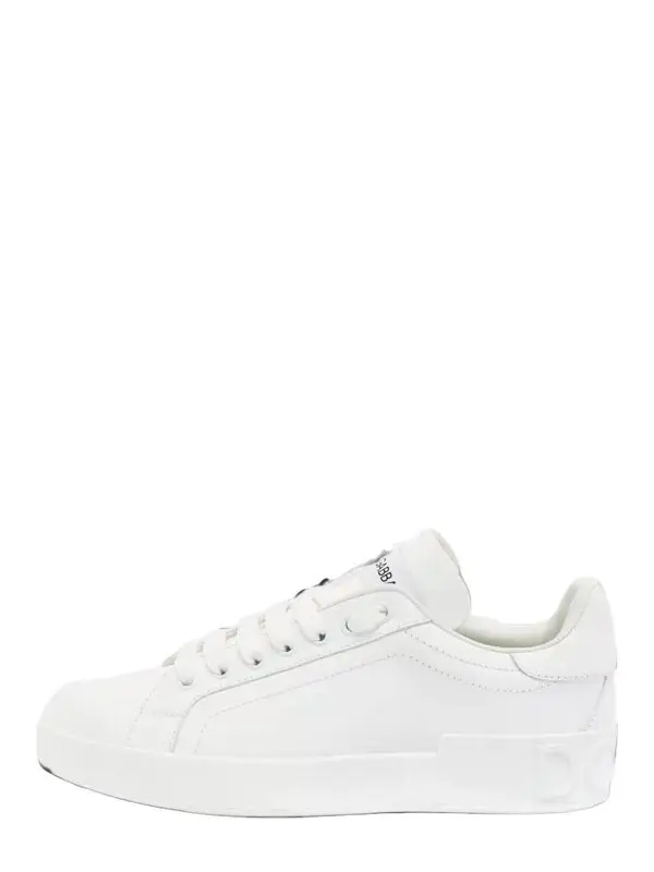 Dolce & Gabbana Portofino Low-top Sneakers - White