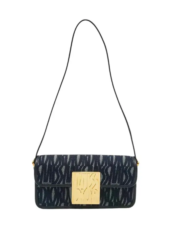 Dior Miss Logo-print Shoulder Bag - Blue