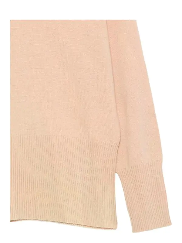 Alpha Studio Roll-neck Sweater - Neutrals
