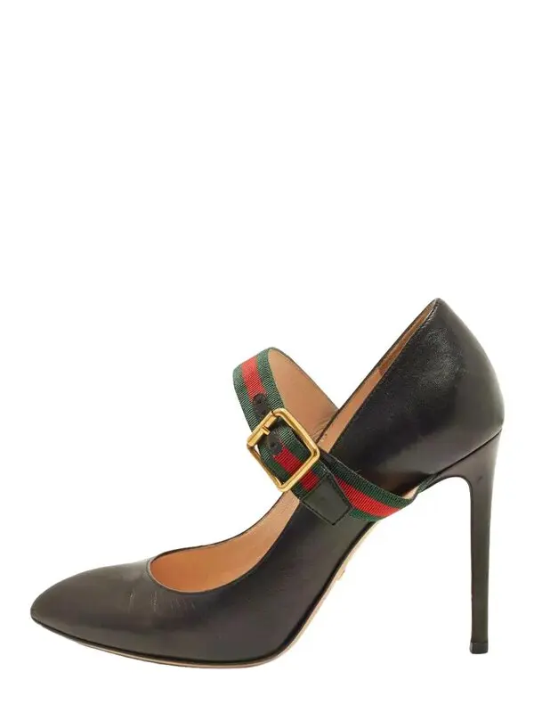 Gucci Pointed-toe Pumps - Black