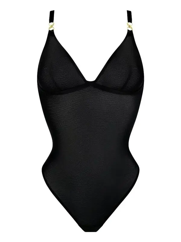 BORDELLE Neda Soft-cup Bodysuit - Black