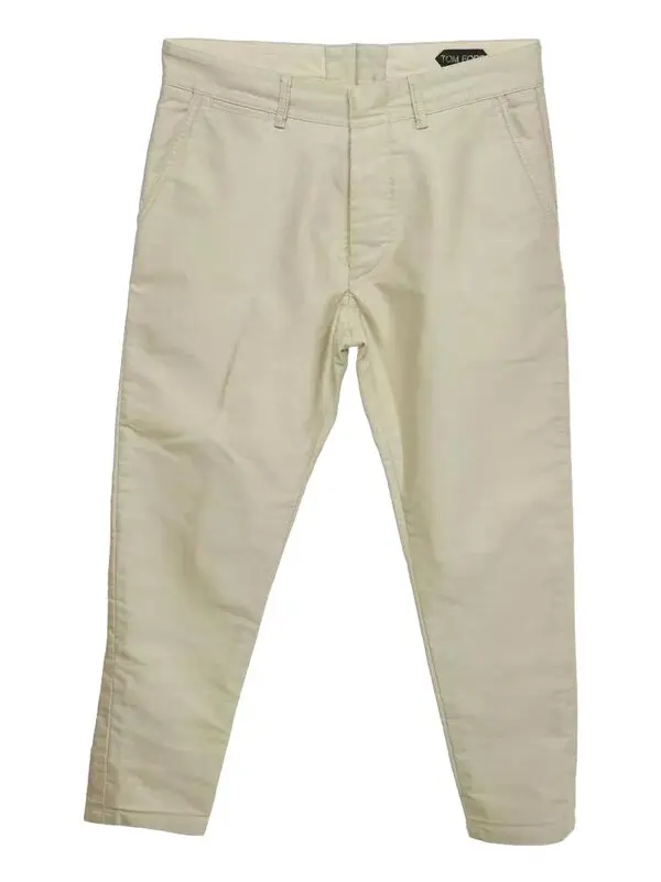 TOM FORD Regular-fit Jeans - Neutrals
