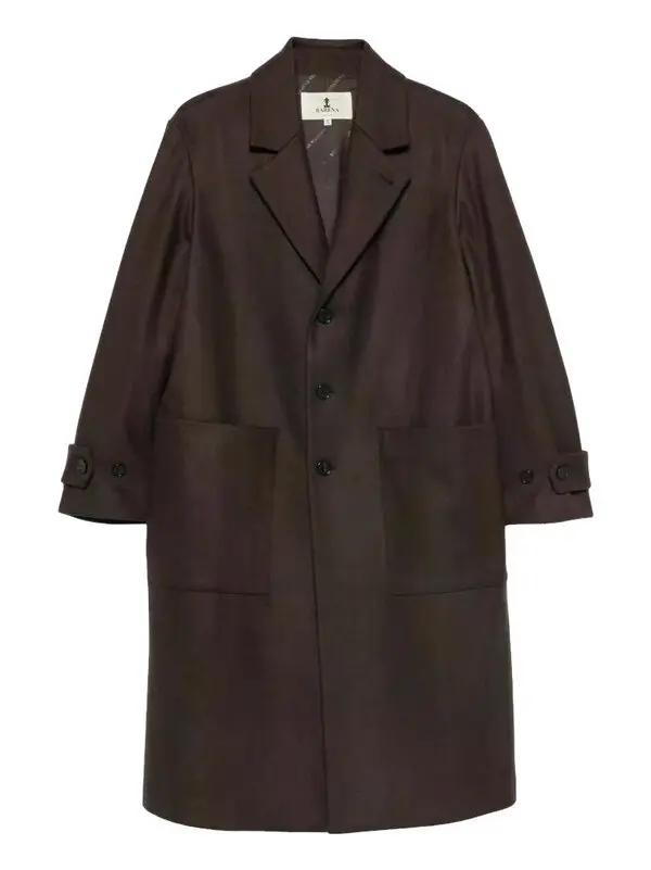 Barena Venezia Button-up Coat - Brown