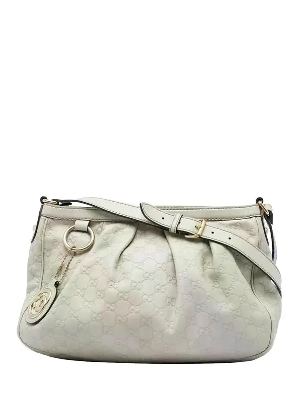 Gucci Sukey Crossbody Bag - White