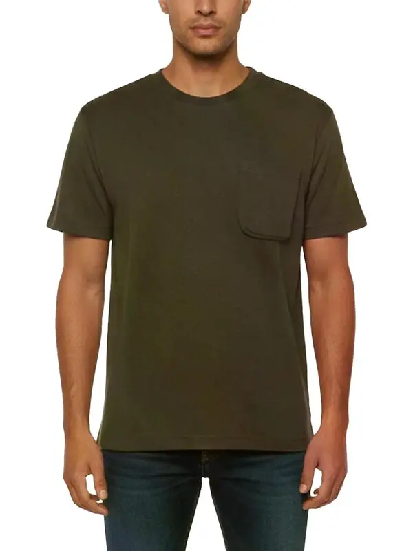 LOUIS VUITTON Monogram 3d Pocket T-shirt - Green