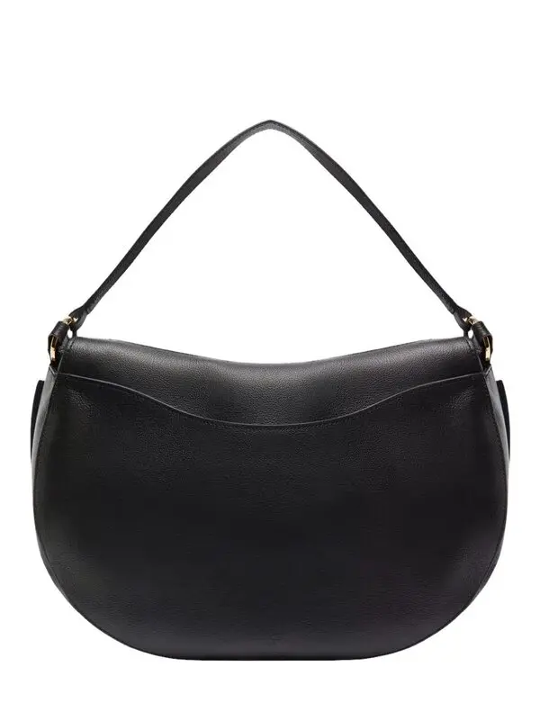 LANCEL Celeste Double L Saddle Bag - Black