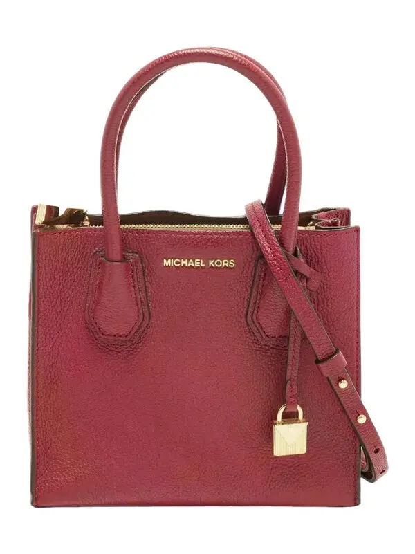 Michael Kors Small Mercer Tote Bag - Red