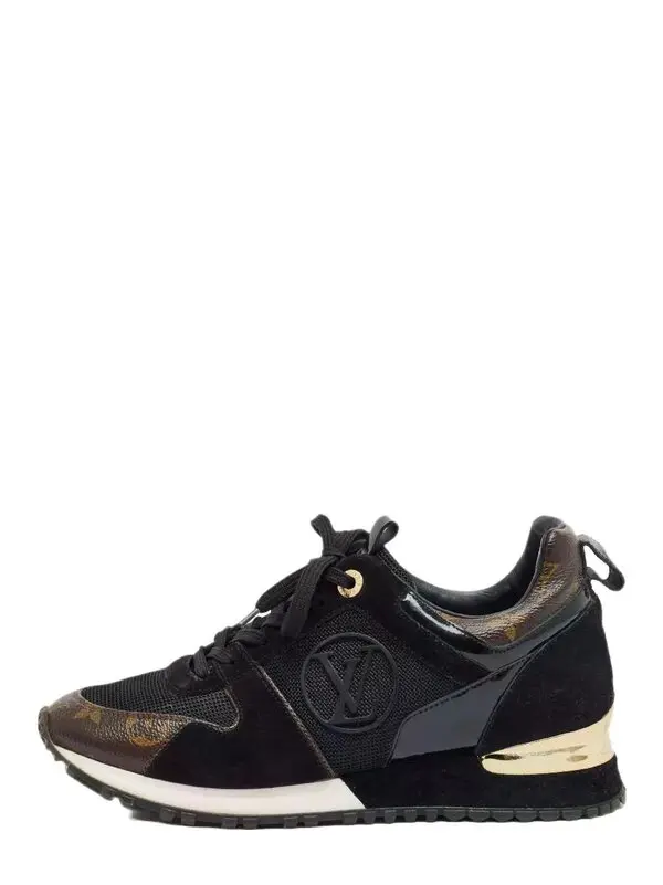 LOUIS VUITTON Run Away Low-top Sneakers - Black