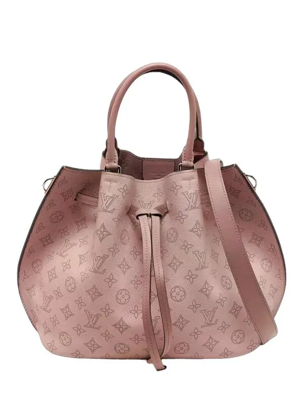 LOUIS VUITTON Girolata Mahina Monogram Tote Bag - Pink