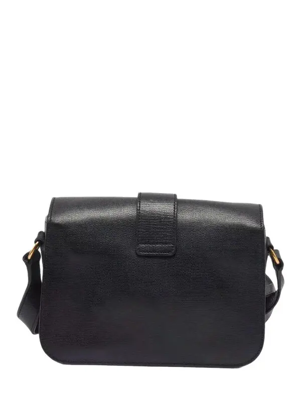 Saint Laurent Medium Chyc Shoulder Bag - Black