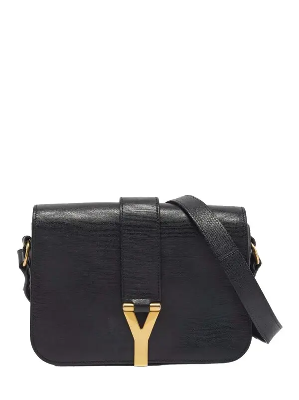 Saint Laurent Medium Chyc Shoulder Bag - Black
