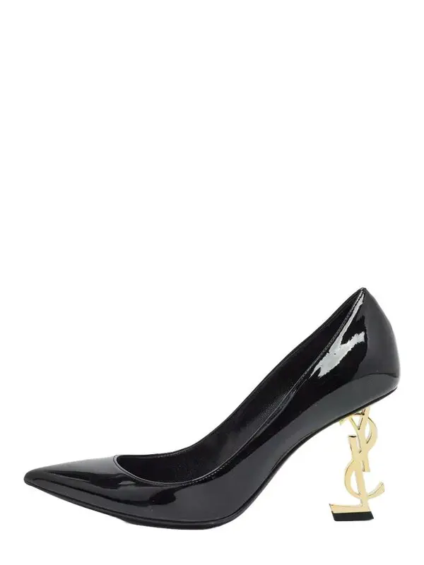Saint Laurent Opyum Patent Leather Pumps - Black