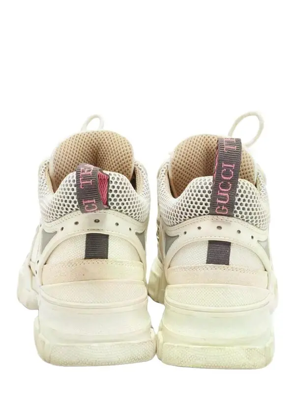 Gucci Flashtrek Lace-up Sneakers - Neutrals