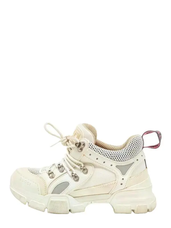 Gucci Flashtrek Lace-up Sneakers - Neutrals