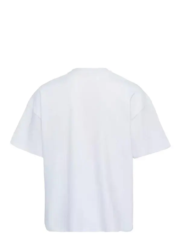W/STUDIO Print T-shirt - White