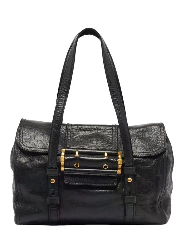 Givenchy Buckle-flap Shoulder Bag - Black