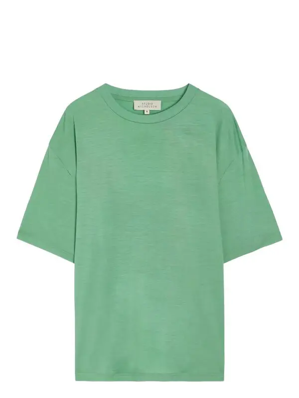 Studio Nicholson Short-sleeve T-shirt - Green