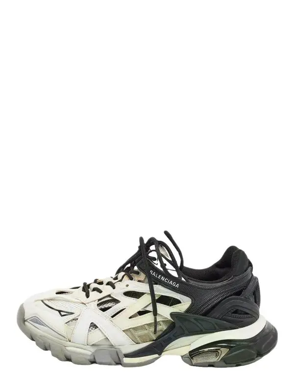 Balenciaga Track Lace-up Sneakers - White