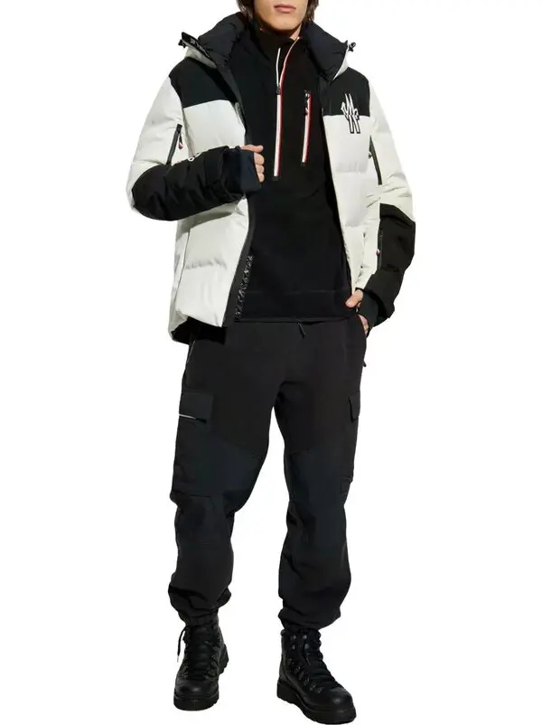 Moncler Apres-ski Cargo Pants - Black