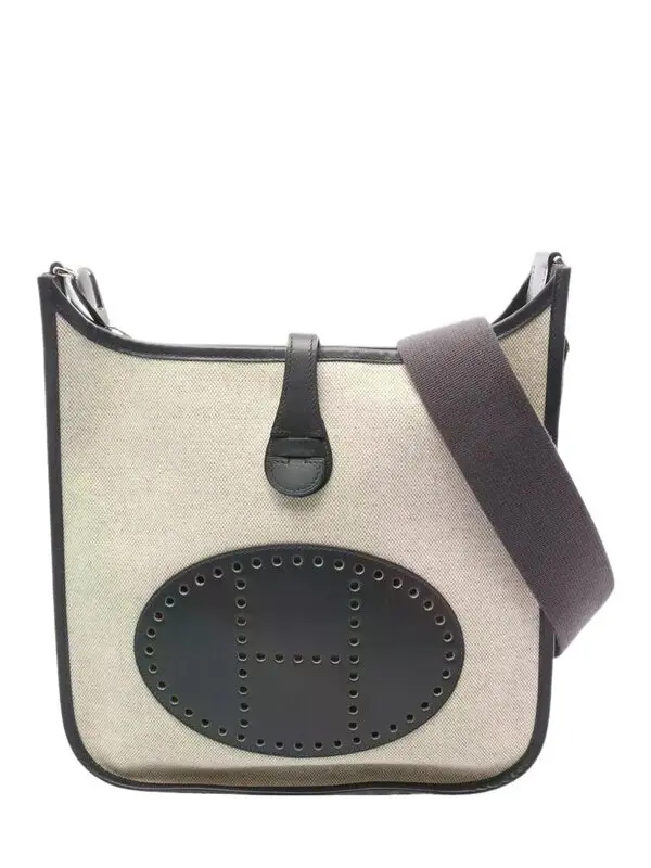 Hermès 2007 Toile H Evelyne I Pm Crossbody Bag - Neutrals