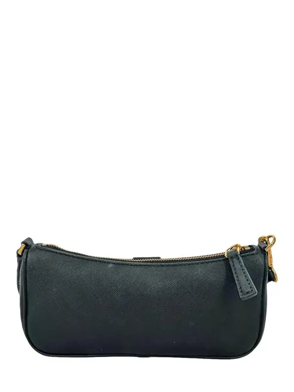 Marc Jacobs Saffiano Leather Shoulder Bag - Black