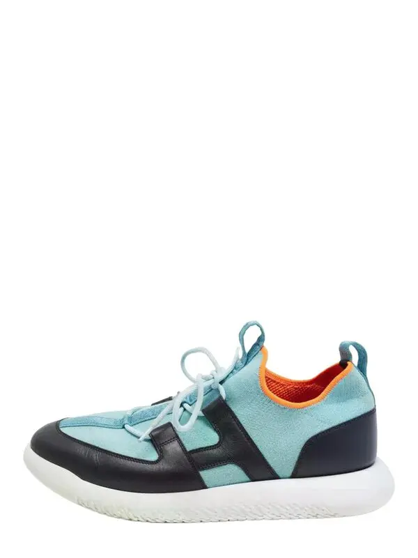 Hermès Duel Lace-up Sneakers - Blue