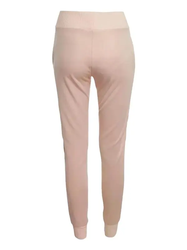 Fendi Cotton Jersey Track Pants - Pink
