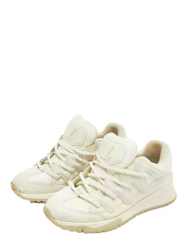 LOUIS VUITTON Zig Zag Sneakers - White