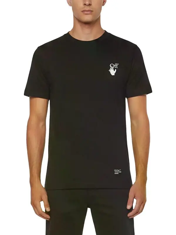 Off-White Arrows Printed T-shirt - Black