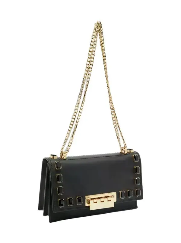 Zac Posen Earthette Shoulder Bag - Black