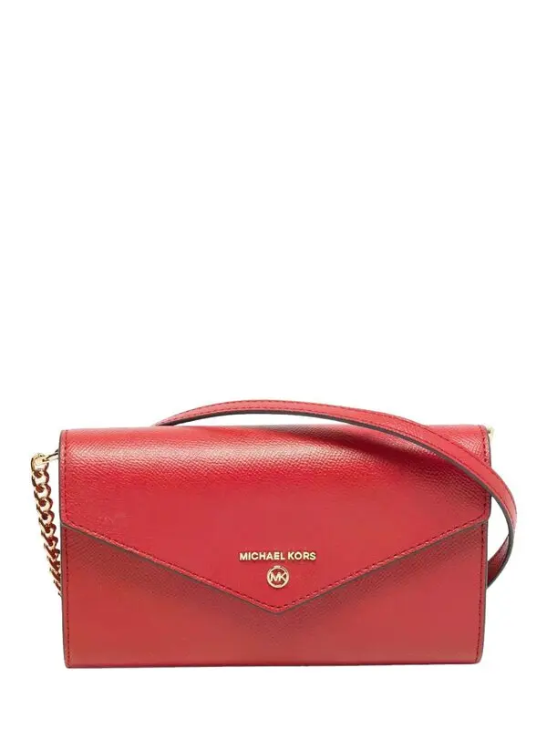 Michael Kors Logo-detail Crossbody Bag - Red